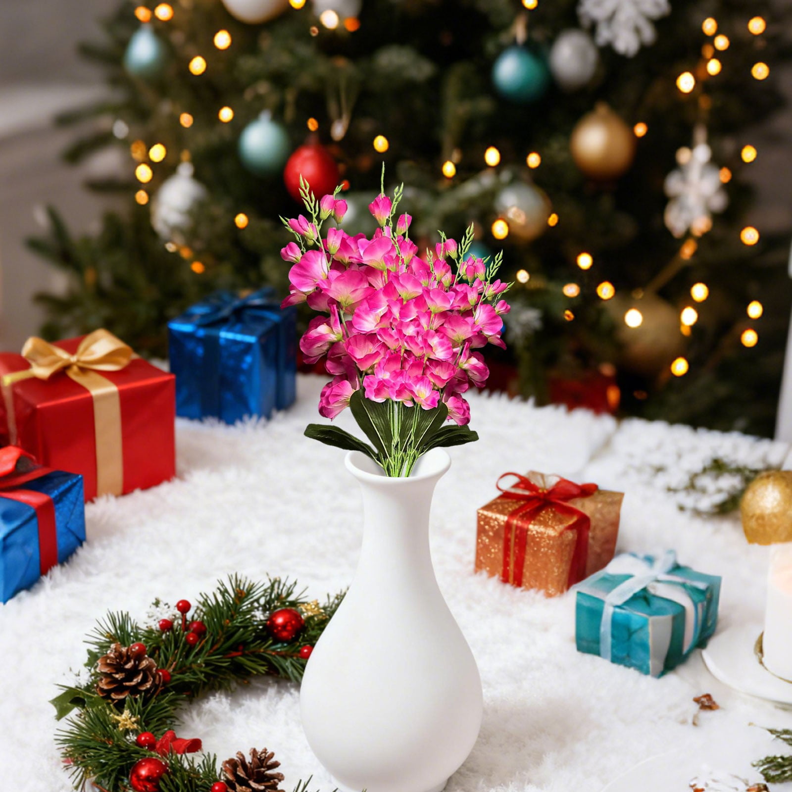 Artificial Flowers,European Style New Bunch Of Artificial Flowers ...