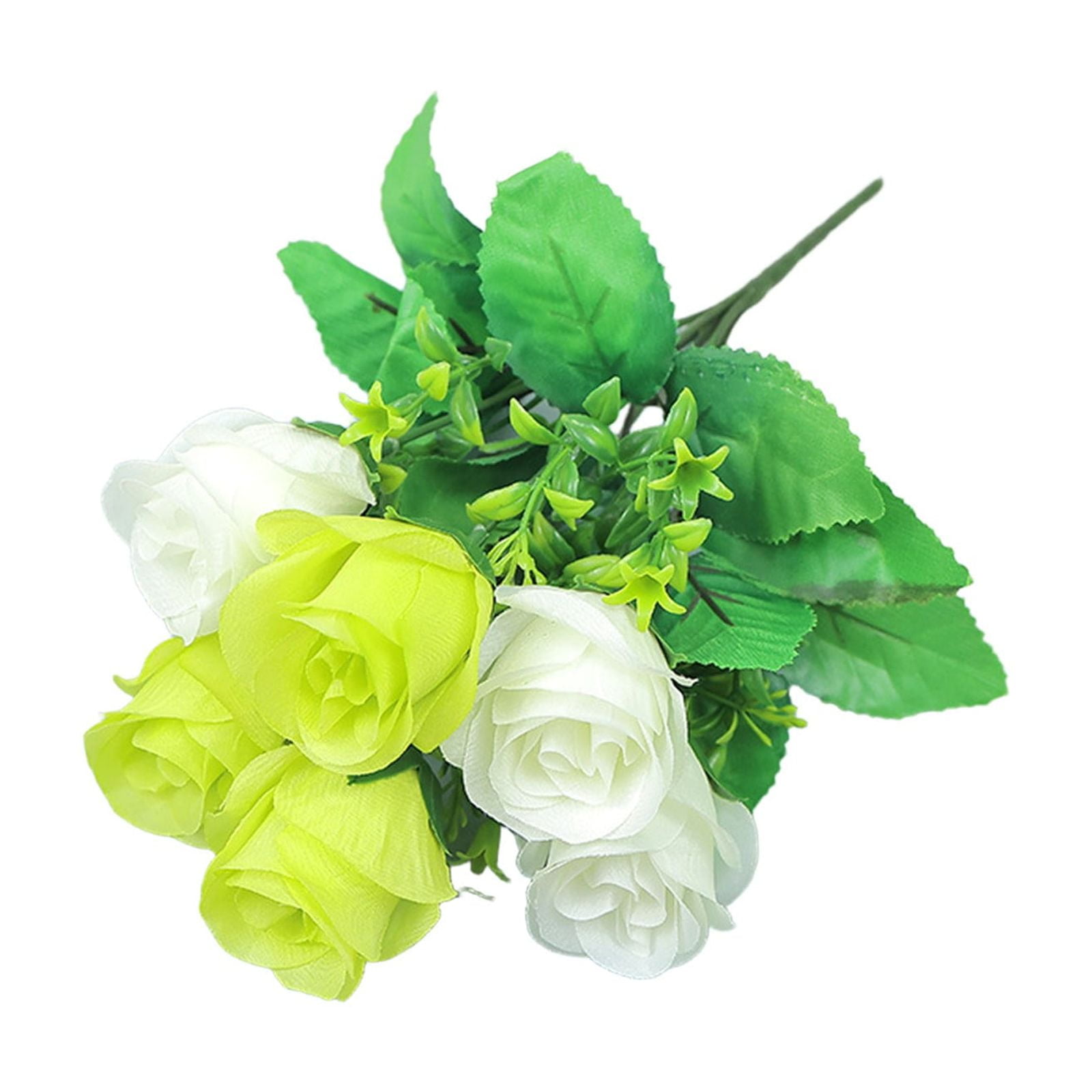 Artificial Flowers,Fake Flowers,Singles Six Head Simulated Pomegranate ...