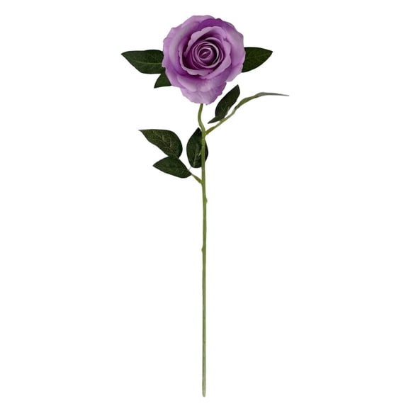 Artificial Flowers, Fake Rose Bouquet Decor Plastic Flower Arrangements ...