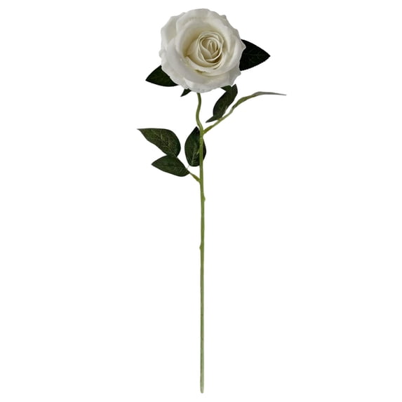 Artificial Flowers, Fake Rose Bouquet Decor Plastic Flower Arrangements ...