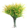 Artificial Flowers Fake Water Plants Bouquet Bundle Fake Plants Wedding ...