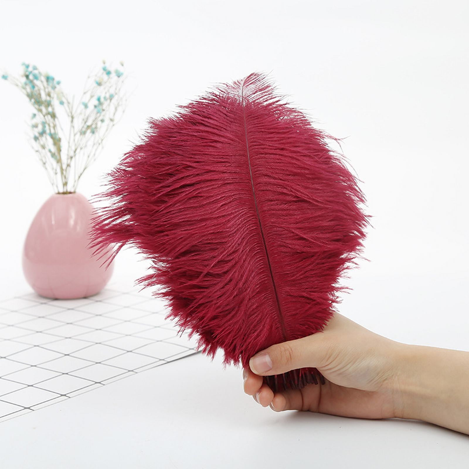 Artificial Flowers Feather 23cm Or So Stage Props Feather Wall Color ...