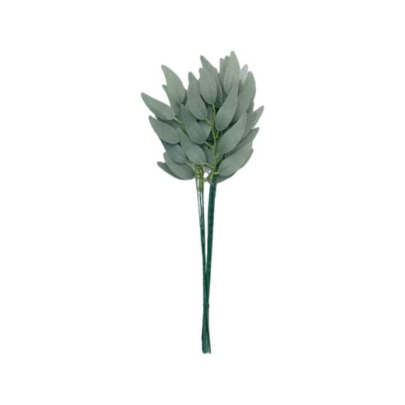 Artificial Flowers,Flower Bouquet,Artificial Green Plants Leaves ...