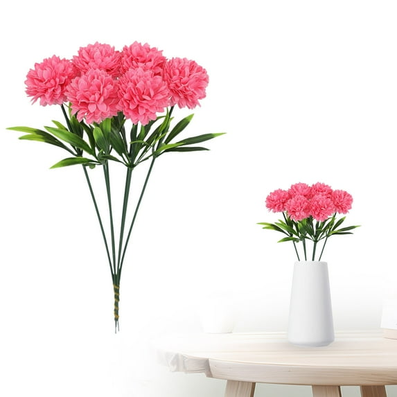 Artificial Flowers,Flower Bouquet,The Dandelion Flower Xinzi Can ...