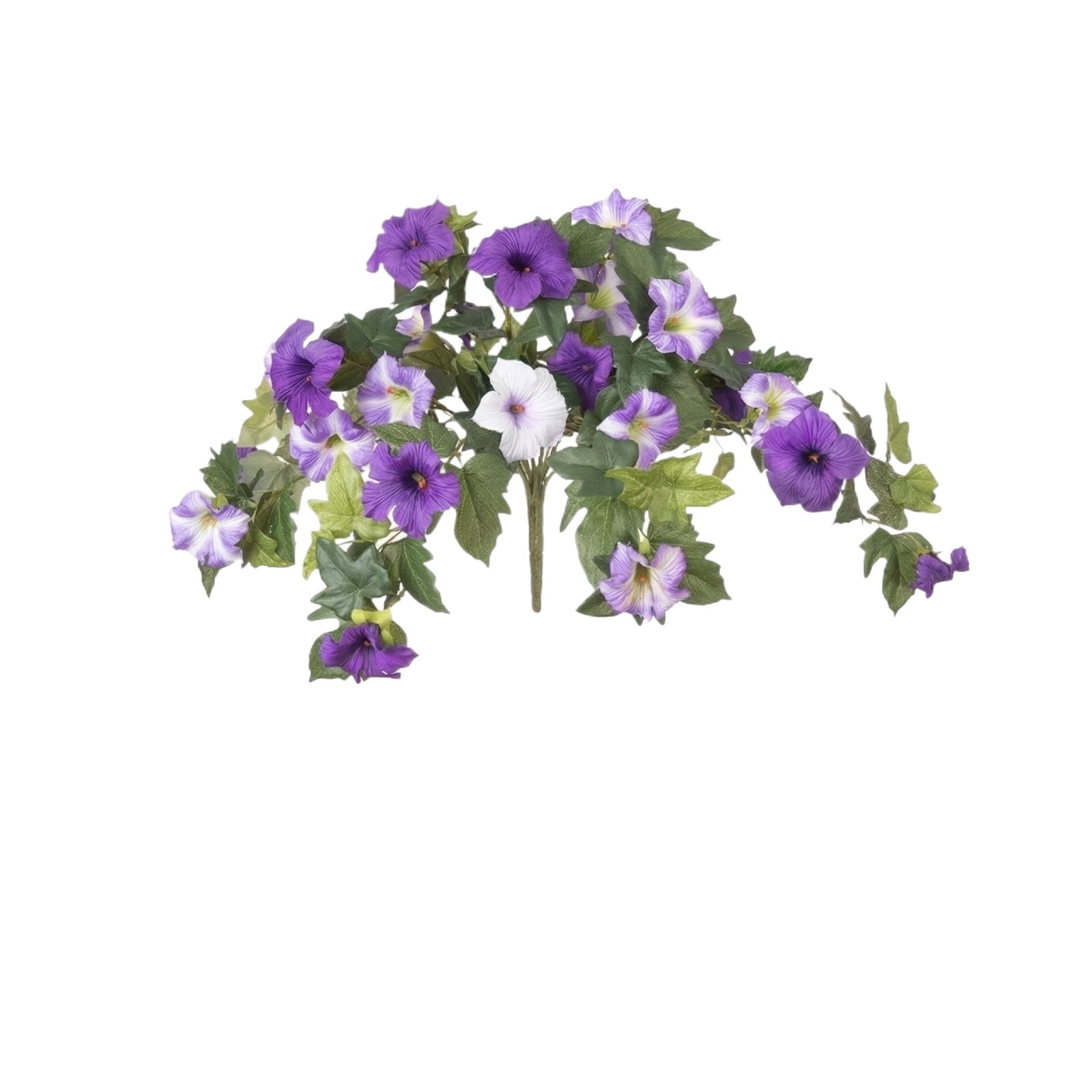 Artificial Flowers For Outdoors Basket Outdoor Porch Decor Faux Morning ...