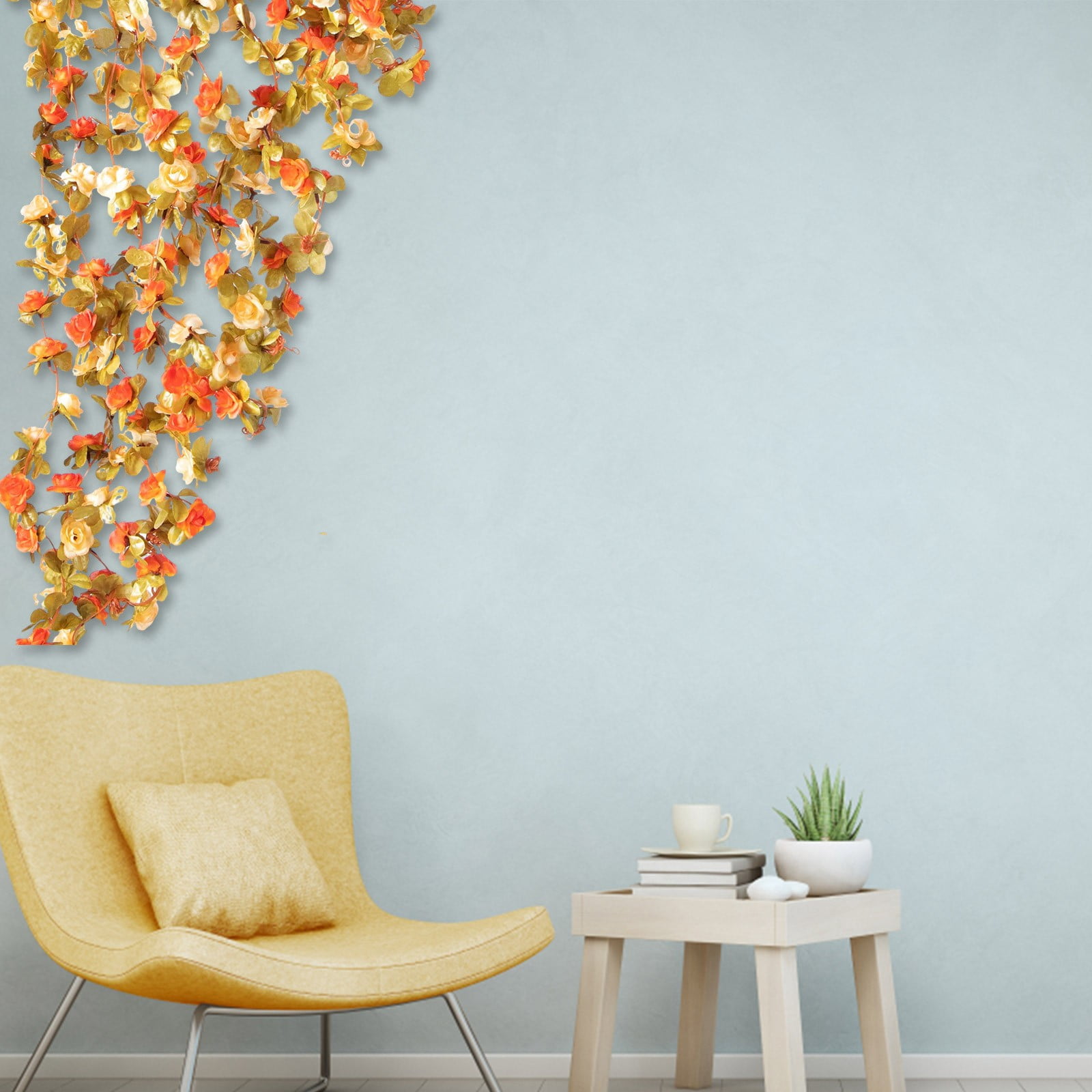 Artificial Flowers For Grave, Lilies Artificial Flowers, Outdoor Garden ...