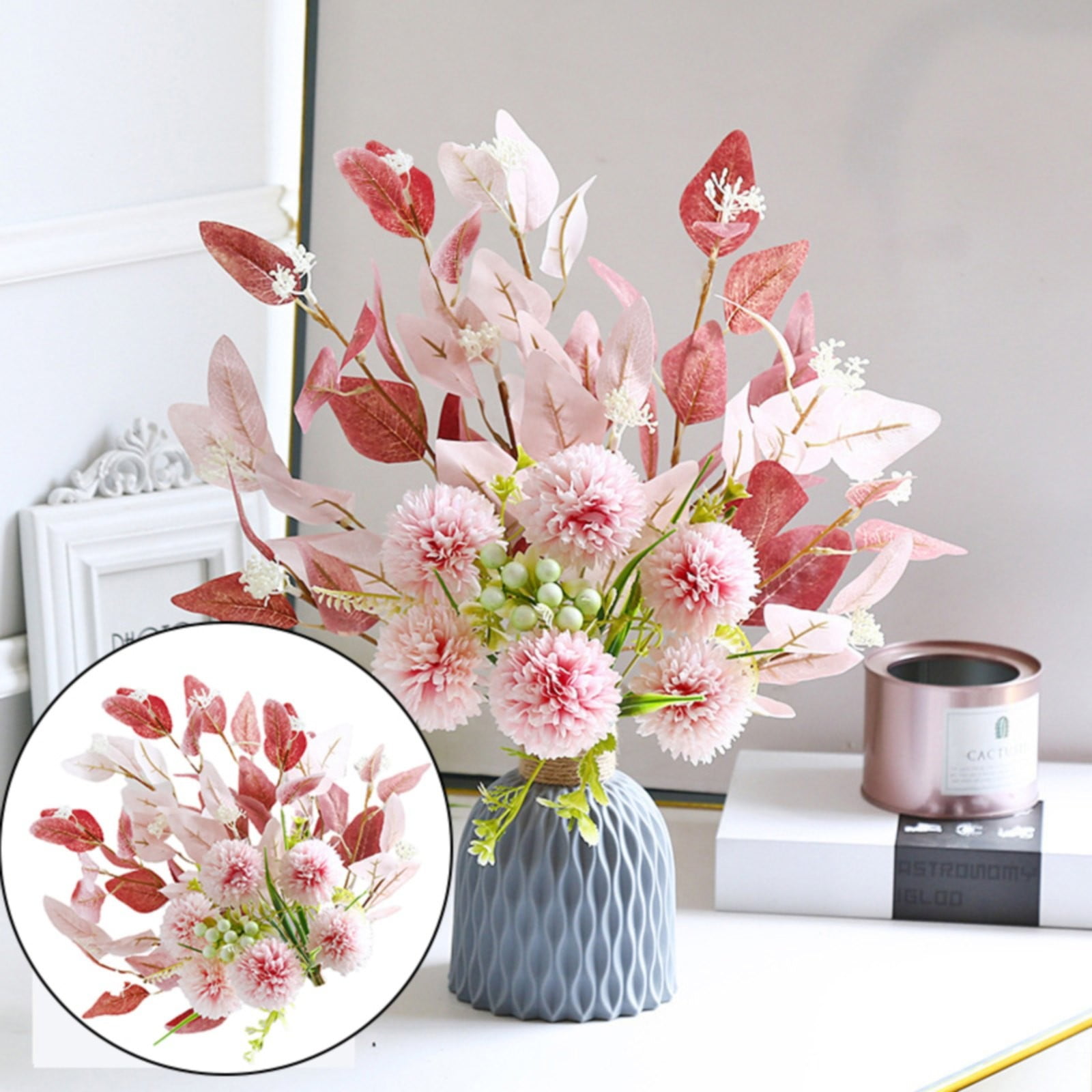 Artificial Flowers Guopo 1PC 6 Decoration Bouquet Wedding Chrysanthemum ...