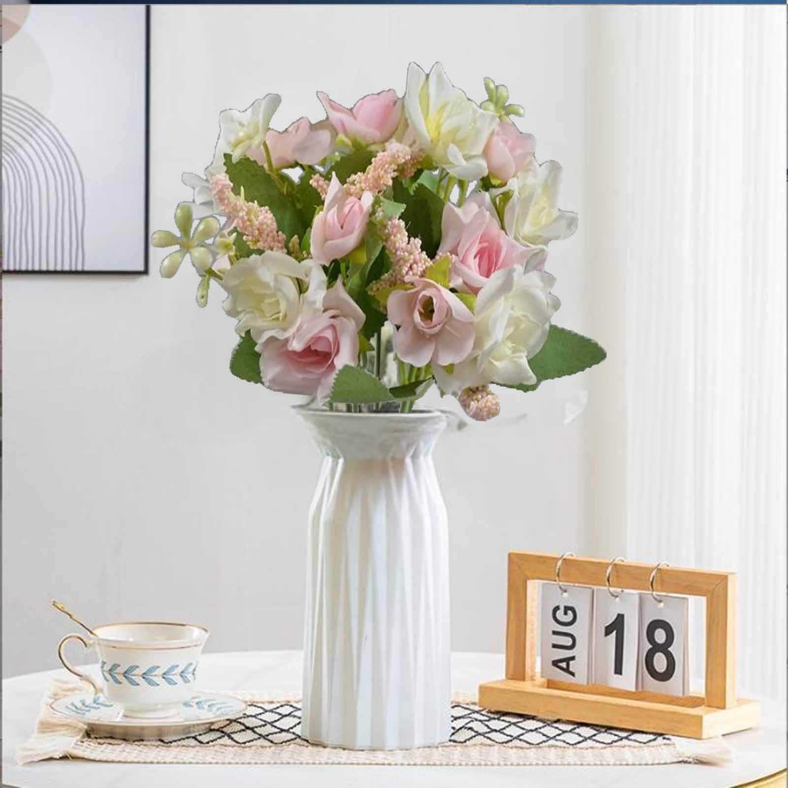 Artificial Flowers | High-End Plastic Floral Decoration | Realistic ...
