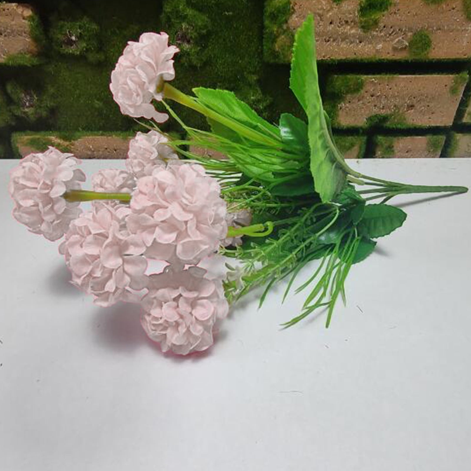 Artificial Flowers High Grade Plastic | Faux Floral Arrangement ...