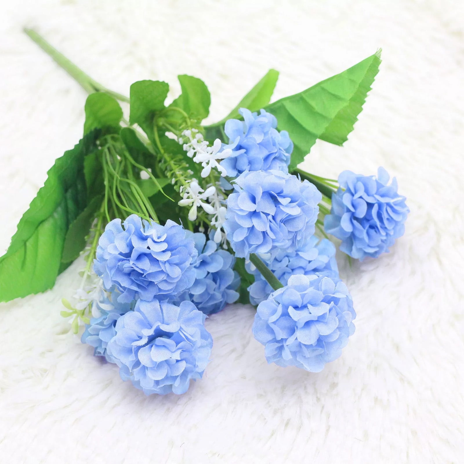 Artificial Flowers for Home Decor - 40cm Plastic Fake Flowers, High ...