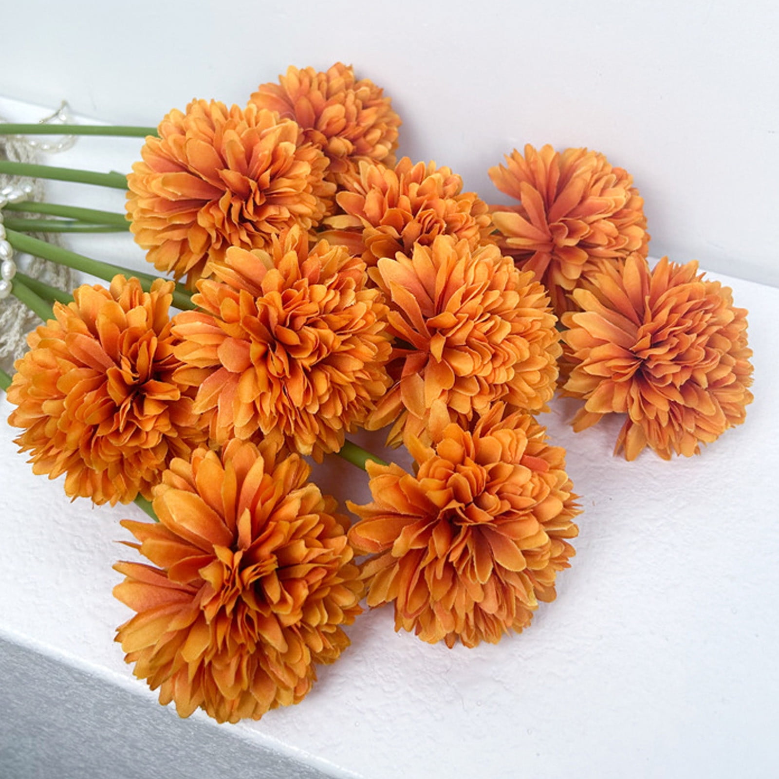 Artificial Flowers Home Decor,Plastic Fake Flowers,Durable Plastic ...