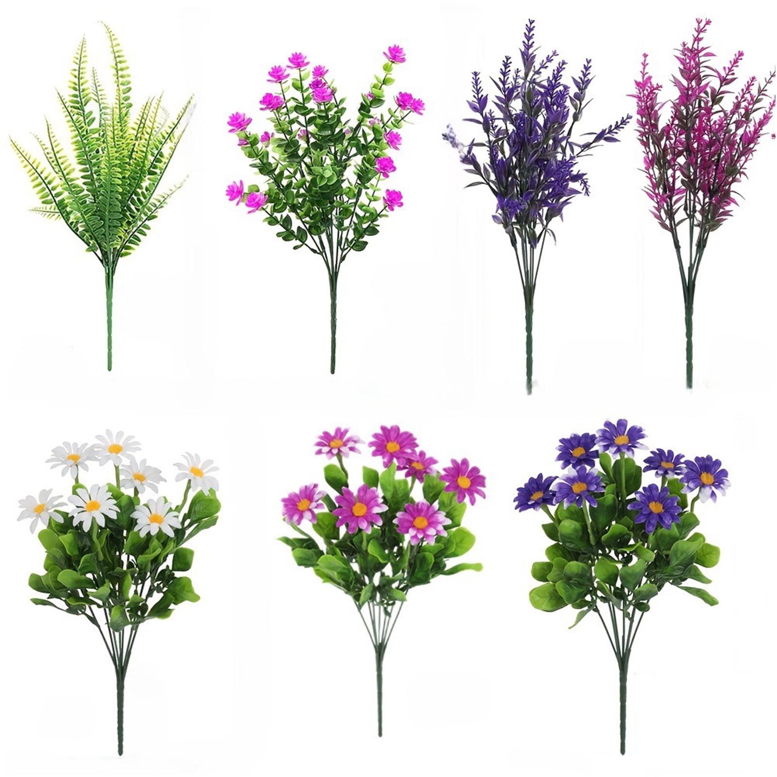 Artificial Flowers for Home Decoration, Persian Floral Arrangement with ...