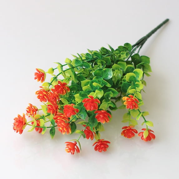 Artificial Flowers Home Gardening Decor Artificial Outdoor Flowers Fake ...