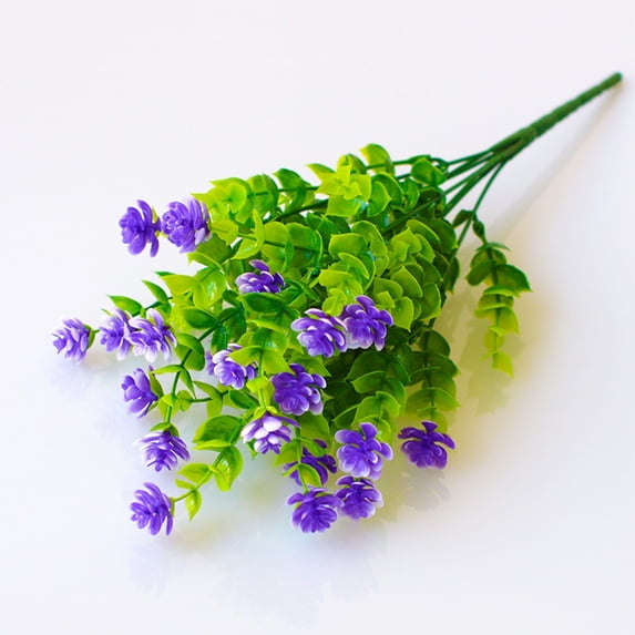 Artificial Flowers Home Gardening Decor Artificial Outdoor Flowers Fake ...