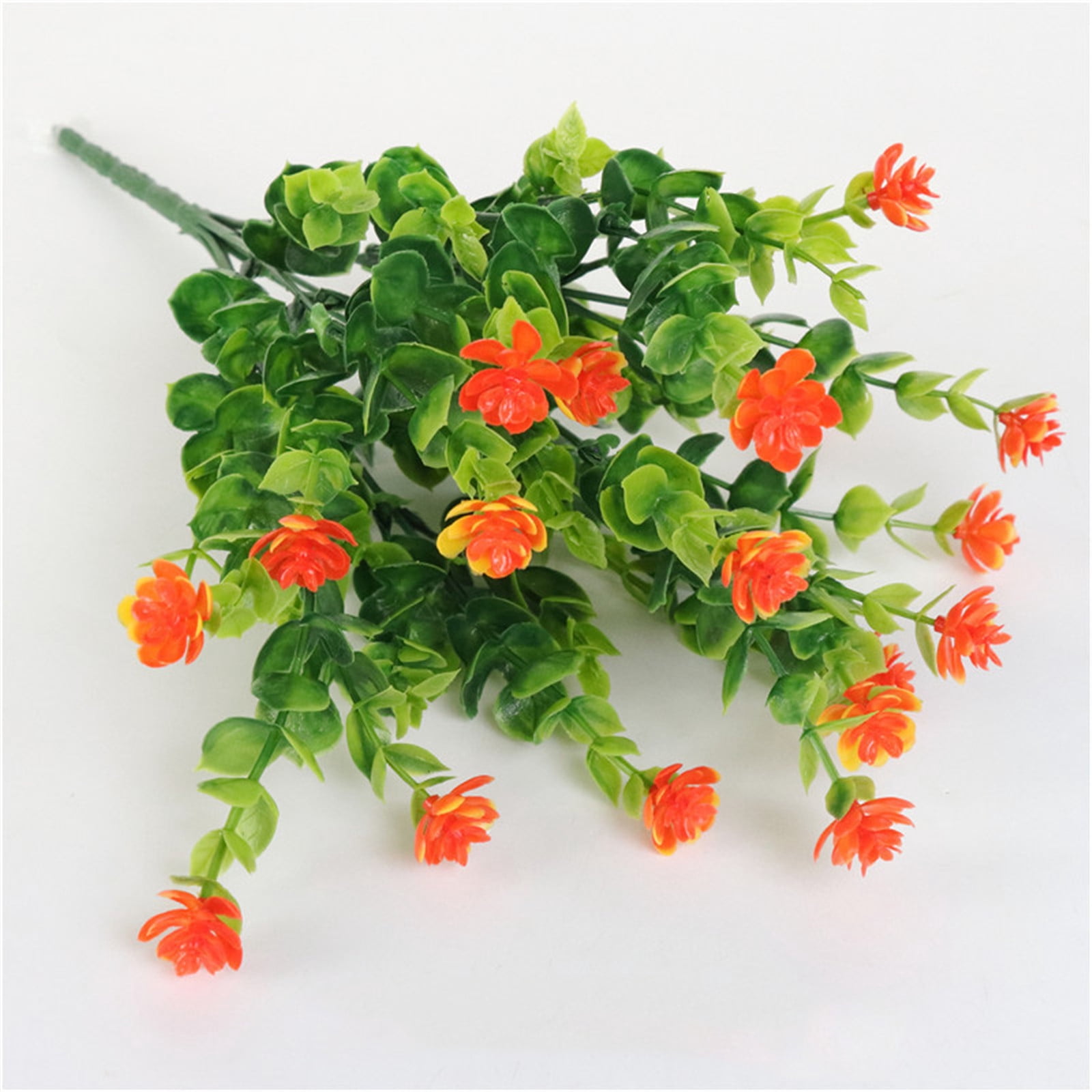 Artificial Flowers Home Simulation Fake Green PlantArtificial Plastic ...