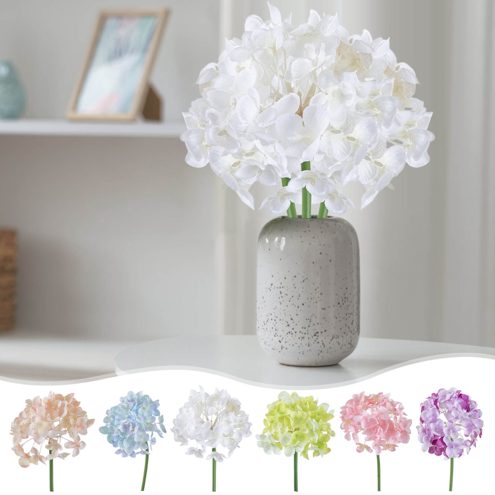 Artificial Flowers, Imitation Flower Home Decoration Wedding Handheld ...