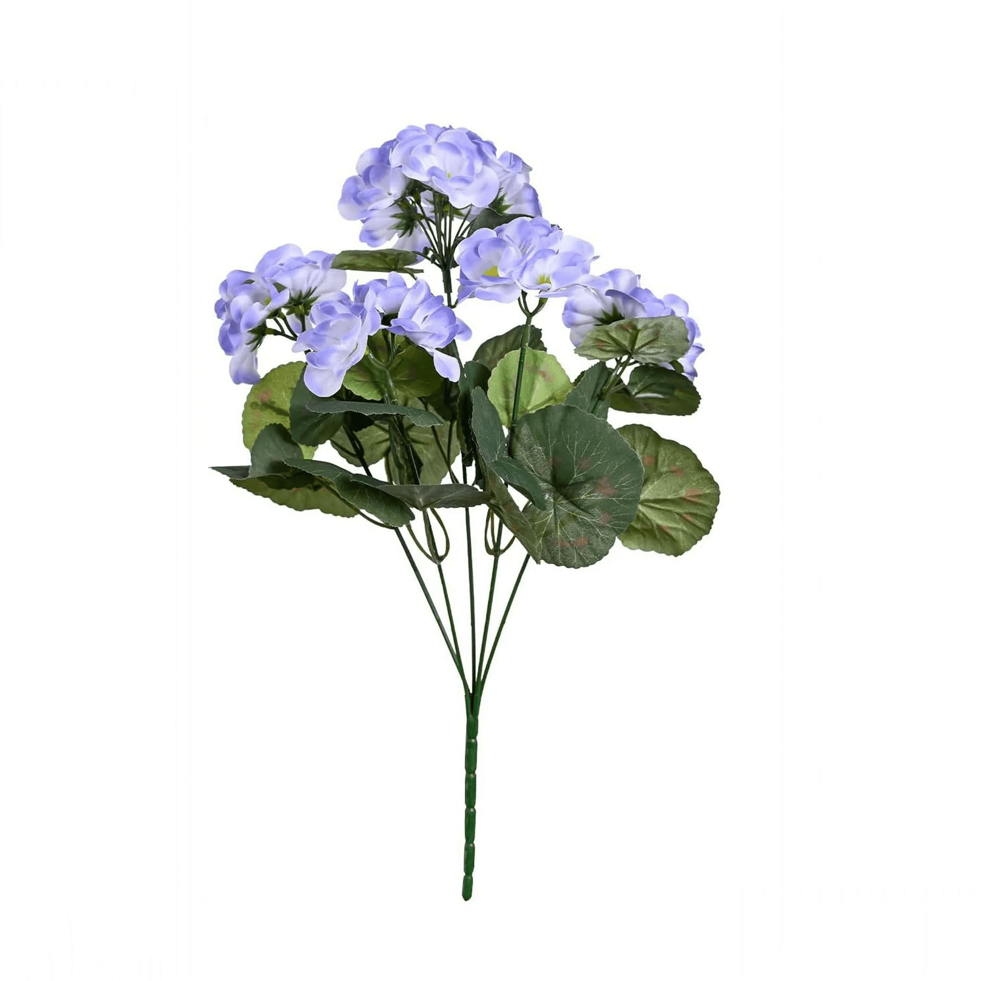 Artificial Flowers Indoor 14" Artificial Flower Bouquet – 5 Realistic ...