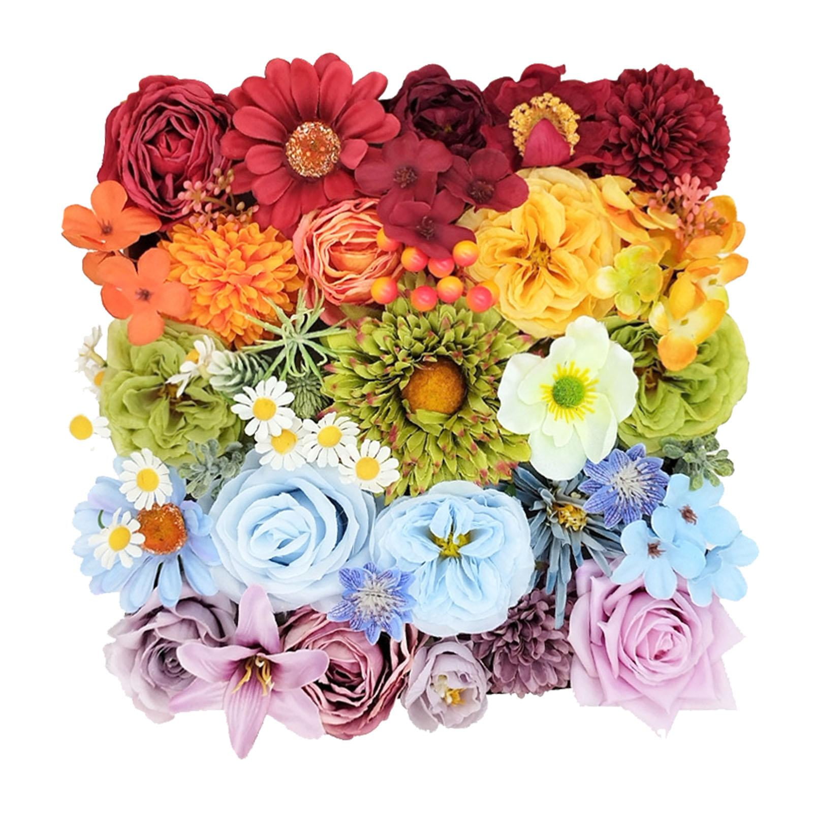 Artificial Flowers Iridescent Wedding Decor Multipurpose Artificial ...