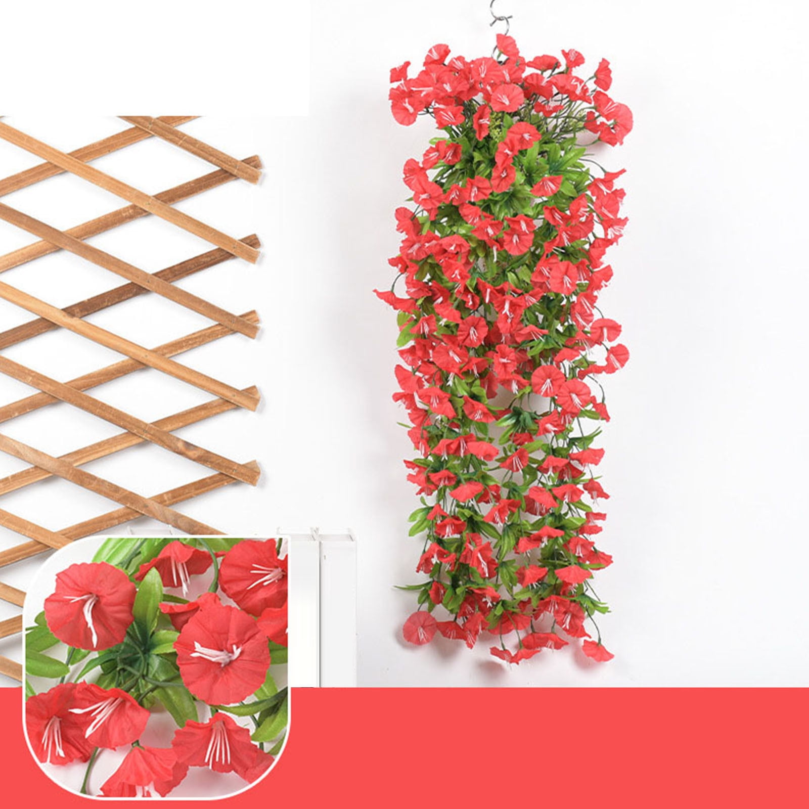 Artificial Flowers, Lifelike Rose Plants, Decoratives Flora, Living ...