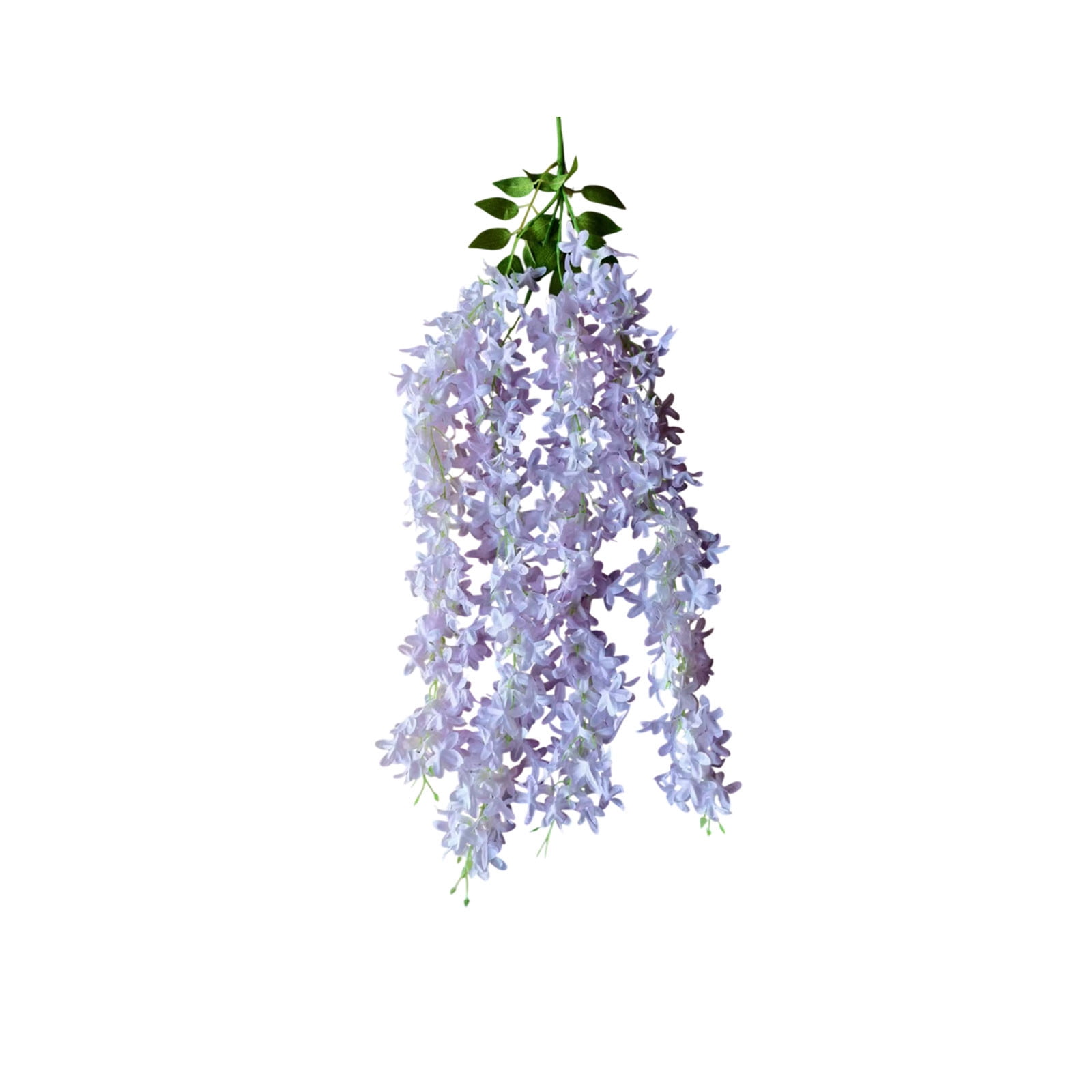 Artificial Flowers Lilac Flower Ceiling Flower Vines Strings Wedding ...