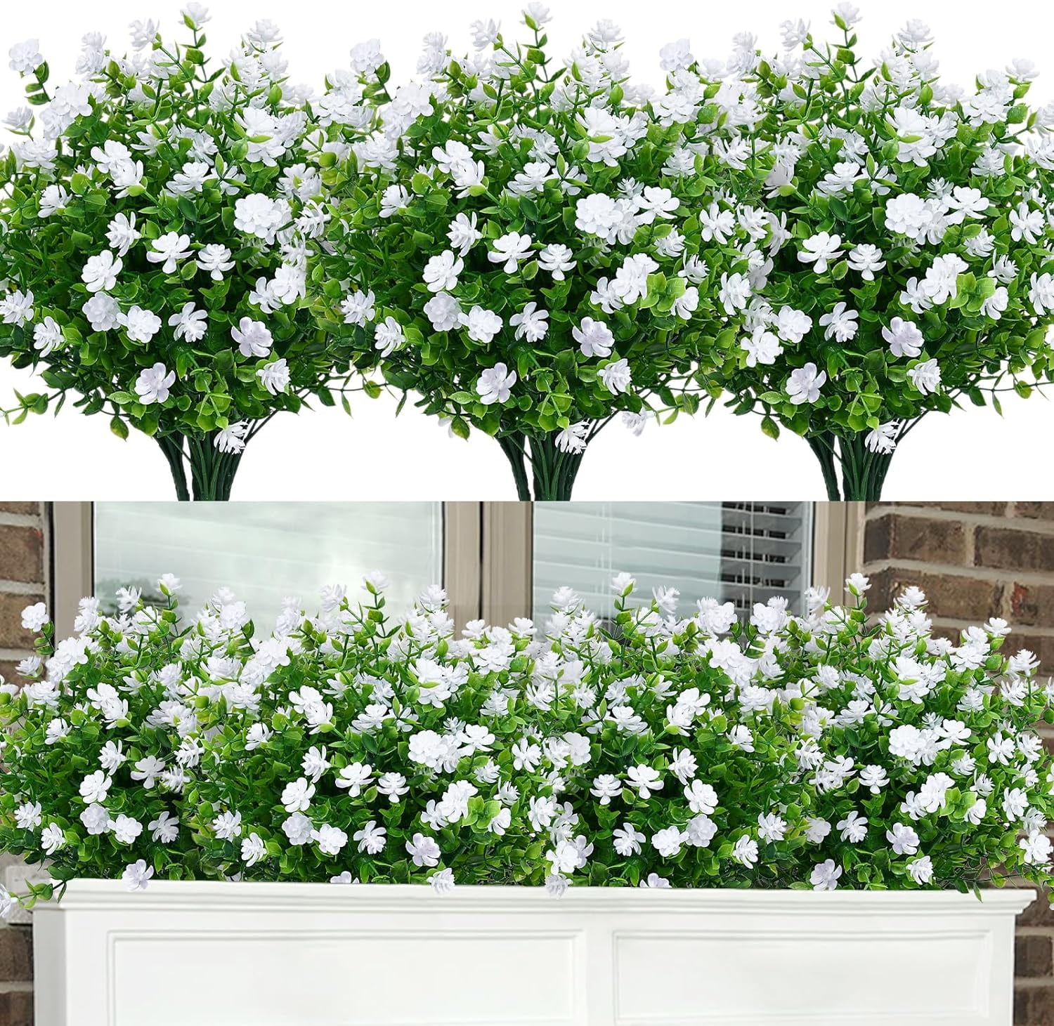 Artificial Flowers Outdoor, Artificial Flowers for Outdoors Fake ...