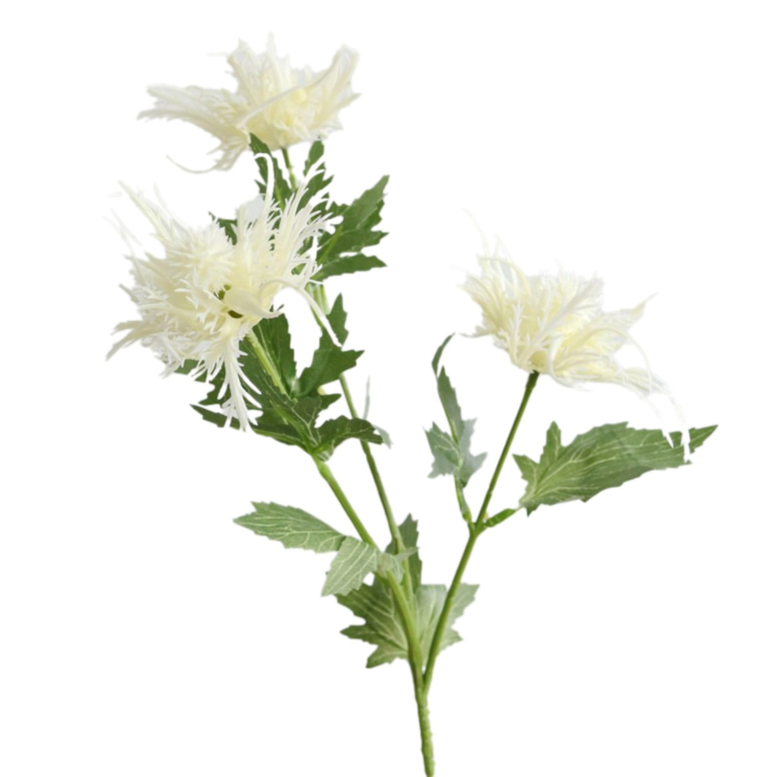 Artificial Flowers Outdoor Artificial Thistle Flowers Purple Eryngium ...