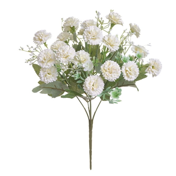 Artificial Flowers for Outdoors Decoration, UV Resistant Silk Faux ...