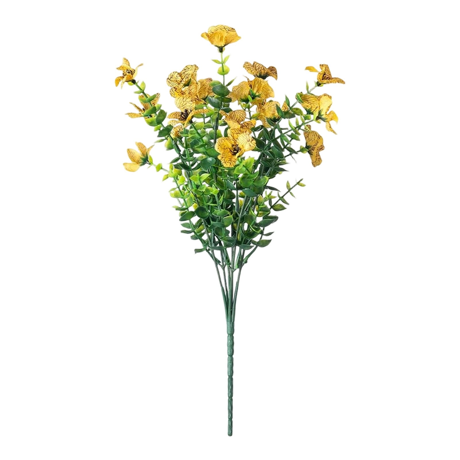 Artificial Flowers for Outdoors Decoration, UV Resistant Silk Faux ...