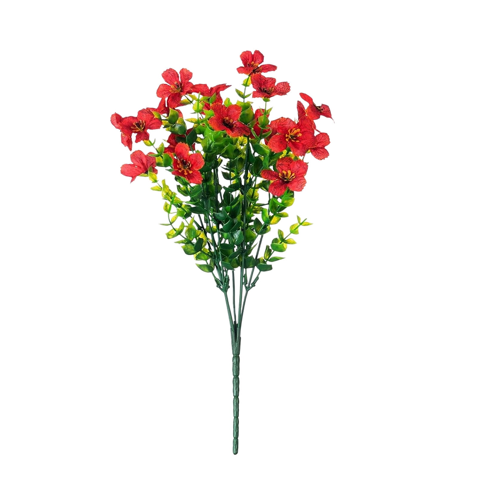 Artificial Flowers for Outdoors Fake Spring Flowers UV Resistant No ...