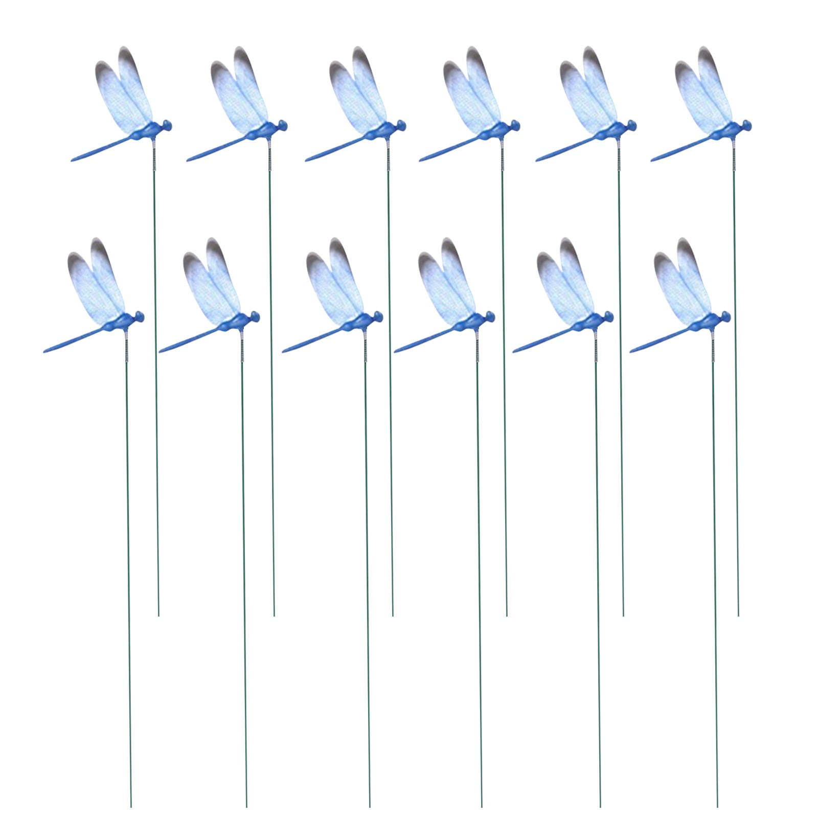 Artificial Flowers for Outdoors Insect Simulation Poles, 3d Garden ...