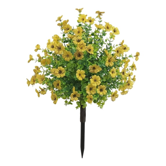 Artificial Flowers Outdoors Uv Resistant, Artificial Flowers for ...