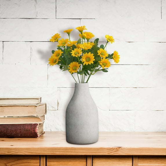 Artificial Flowers Plants 31cm/12.2inch Sun Flower Colorful Small Daisy ...