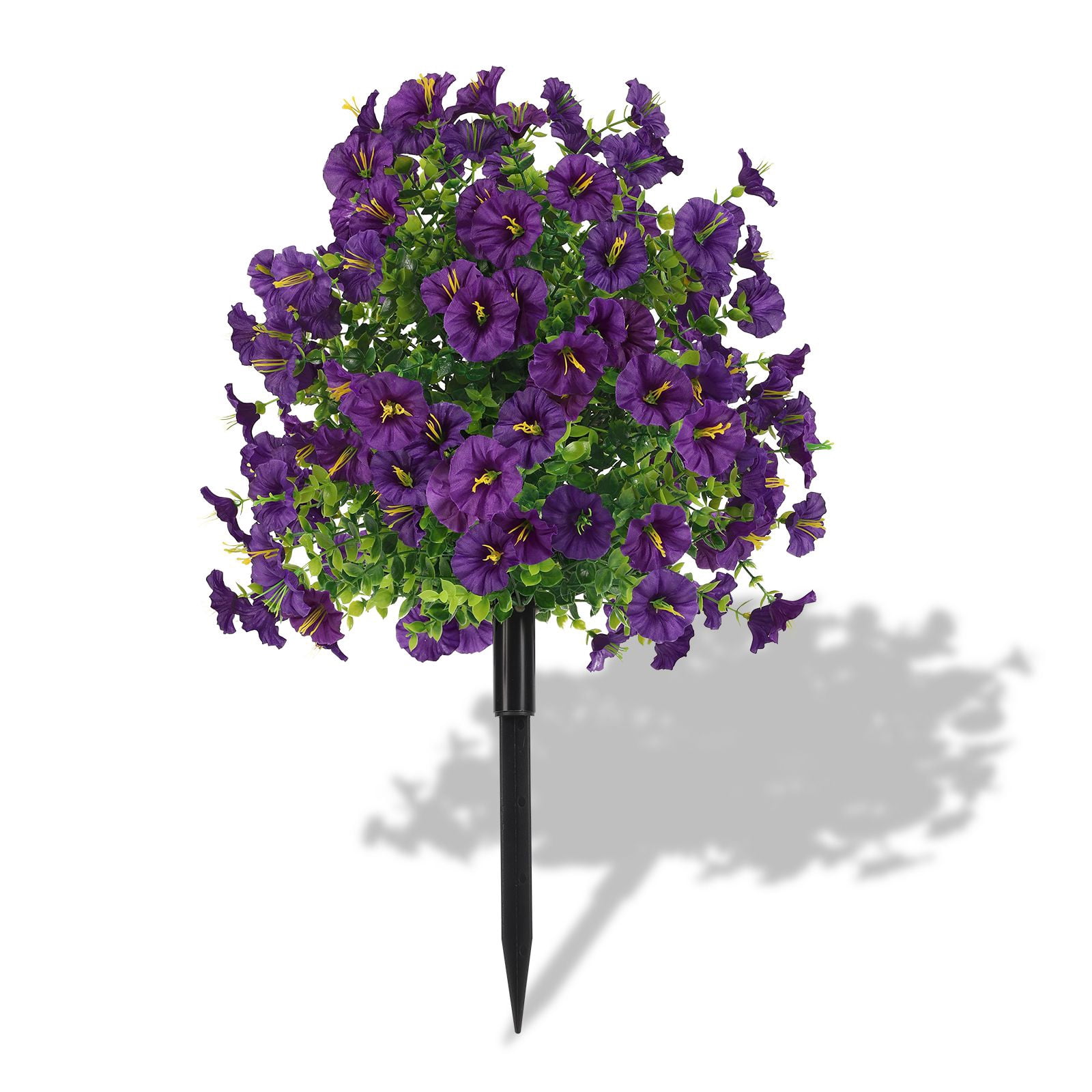 Artificial Flowers Plants for Outdoor Spring Summer Decoration, Plastic ...