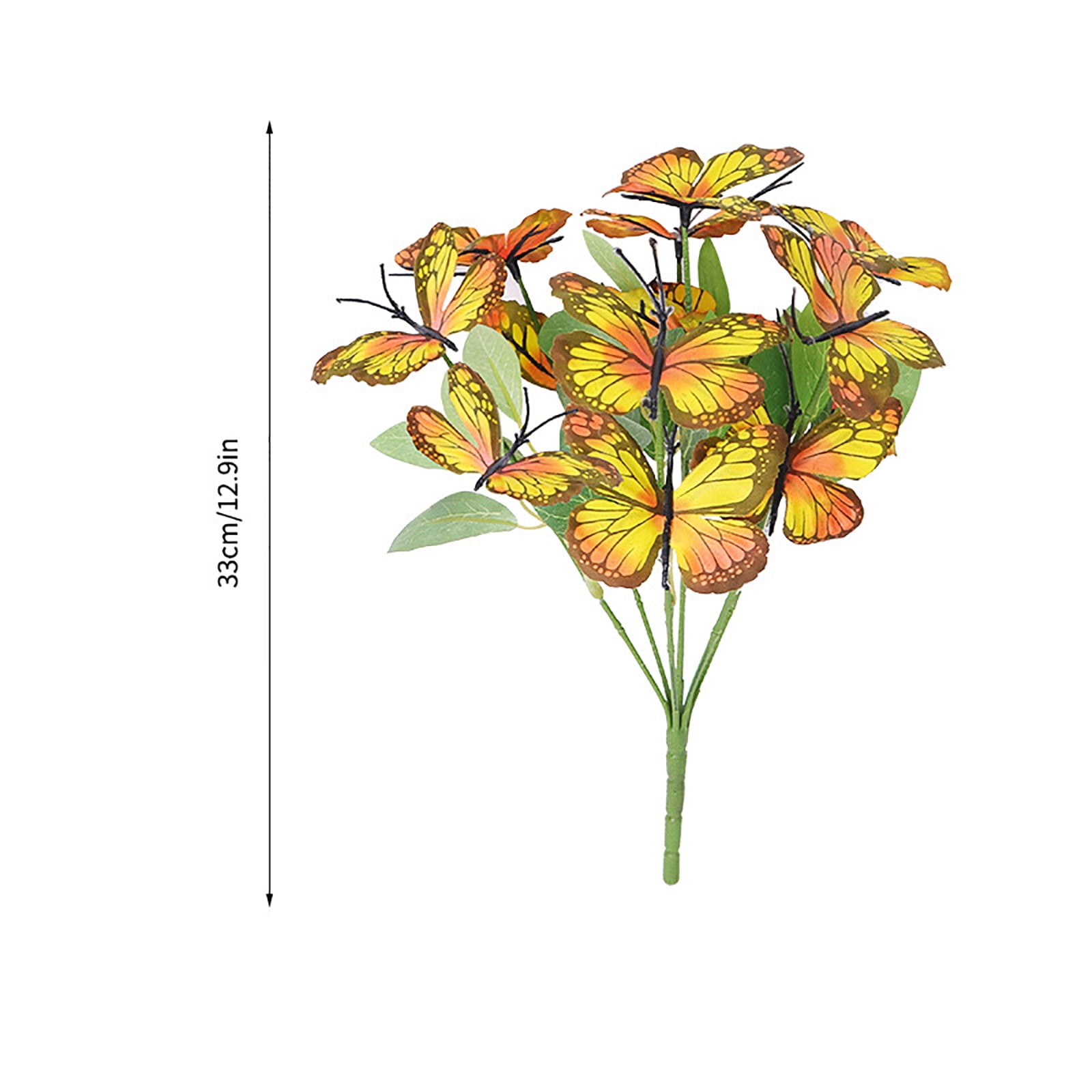 Artificial Flowers Plants for Sping Summer Outdoors Indoors Decoration ...