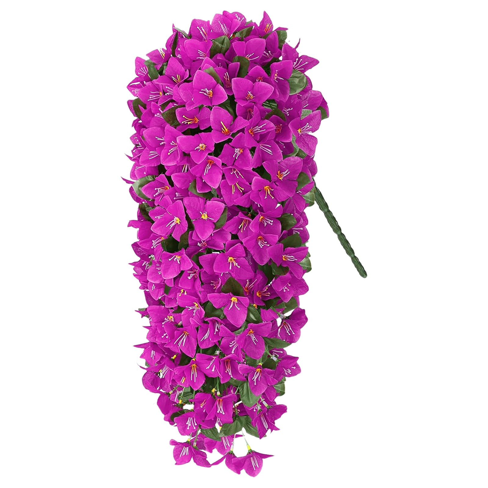 Artificial Flowers Plants for Outdoors - Faux Long Trailing Vines with ...