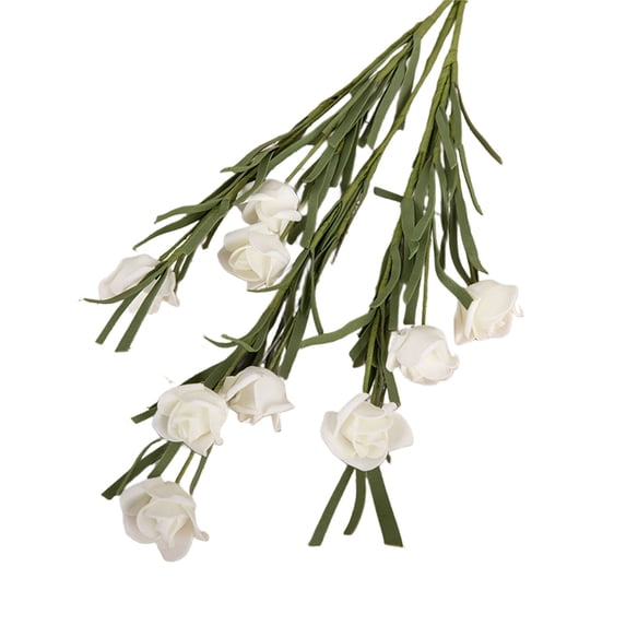 Artificial Flowers Plastic Flowers For Wedding Centerpieces Bridal ...