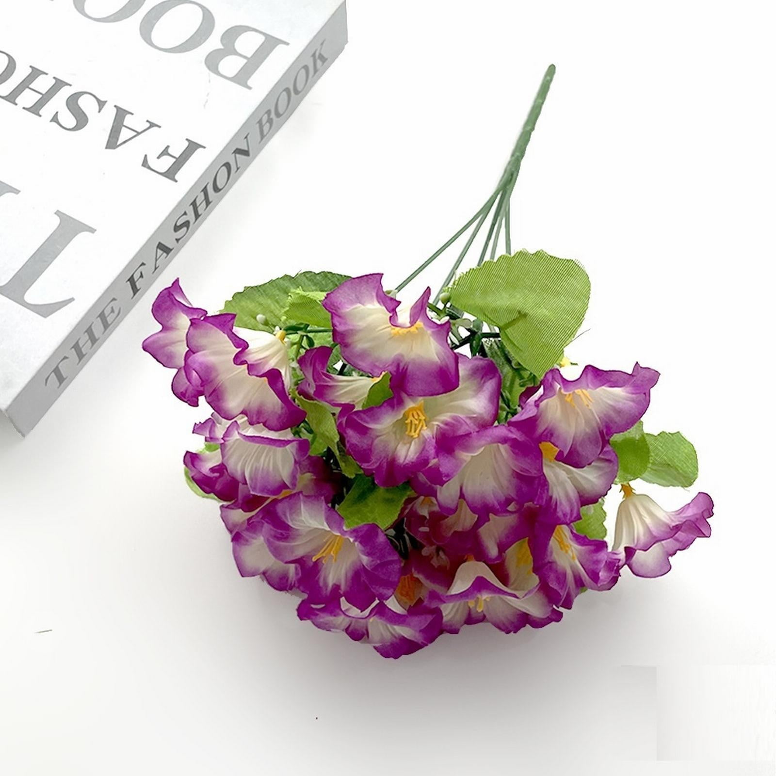 Artificial Flowers For Pots, Faux Greenery Stems, Hanging Greenery Wall ...