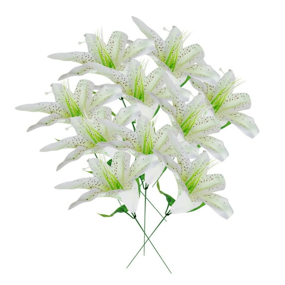Artificial Flowers, Potted Plants, Artificial Plastic Imitation Flowers ...
