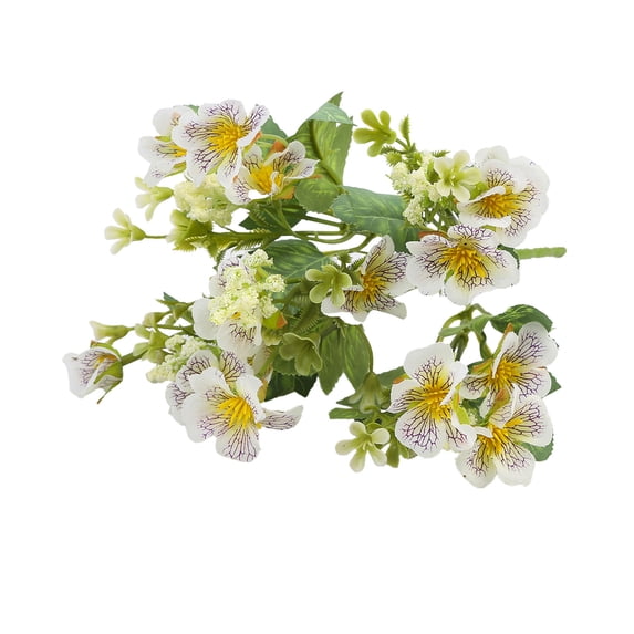 Artificial Flowers, Real Touch Plastic Simulation Flowers with Stems ...