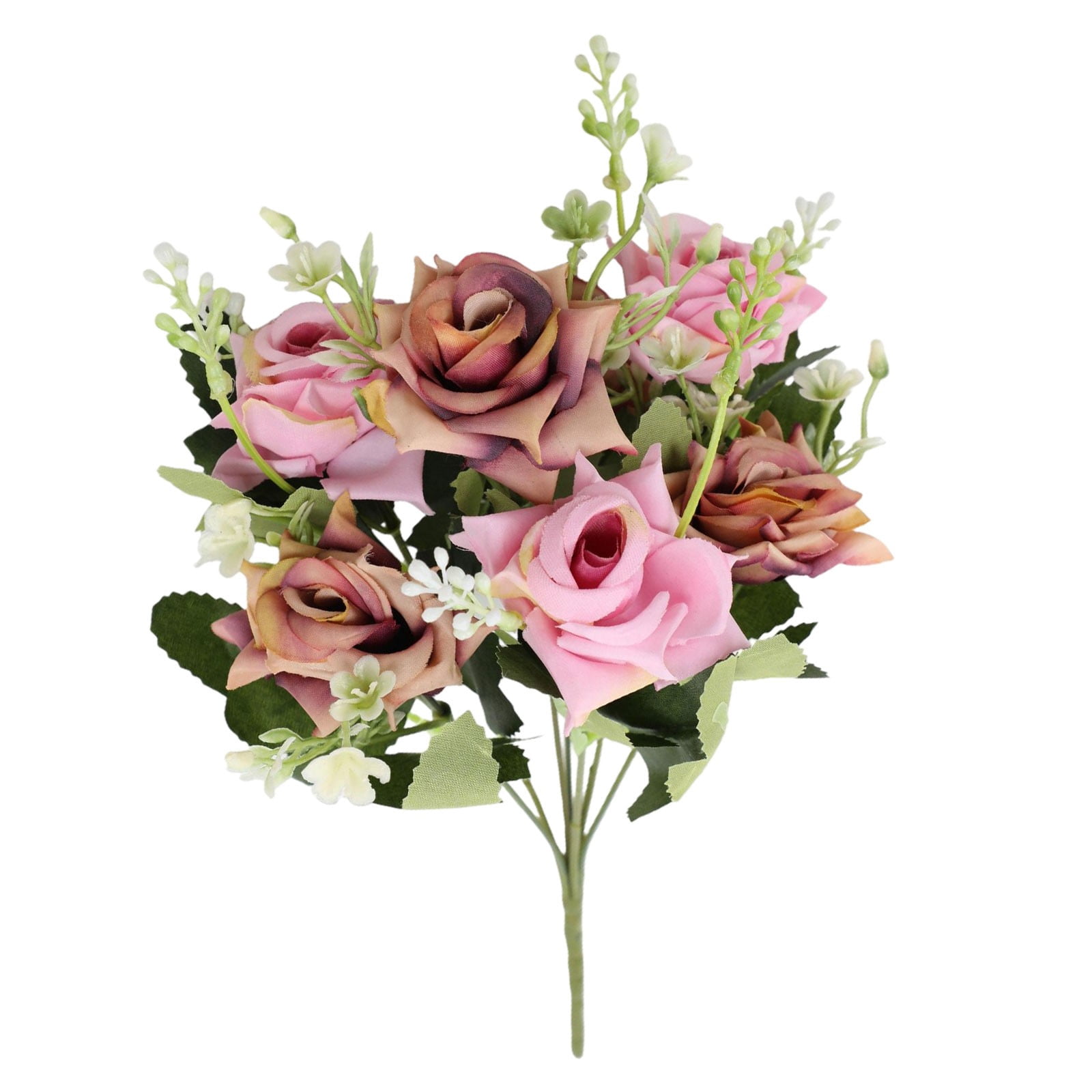 Artificial Flowers, Realistic Fake Silk Flowers, Faux Floral Stems for ...