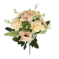 Artificial Flowers, Realistic Fake Silk Flowers, Faux Floral Stems for ...