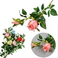 Artificial Flowers,Rose Wedding With Flower Wedding Hall Scene ...