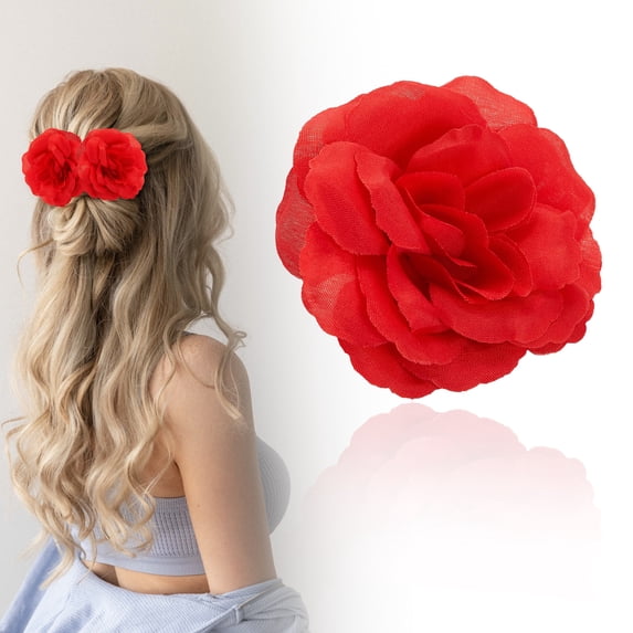 Artificial Flowers,Roses Artificial Flowers Flower Real Looking Blossom ...