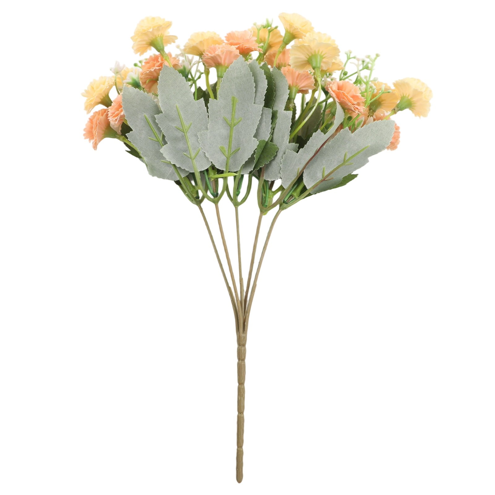Artificial Flowers Silk Flower Bouquet Fake Single Stem For Home ...
