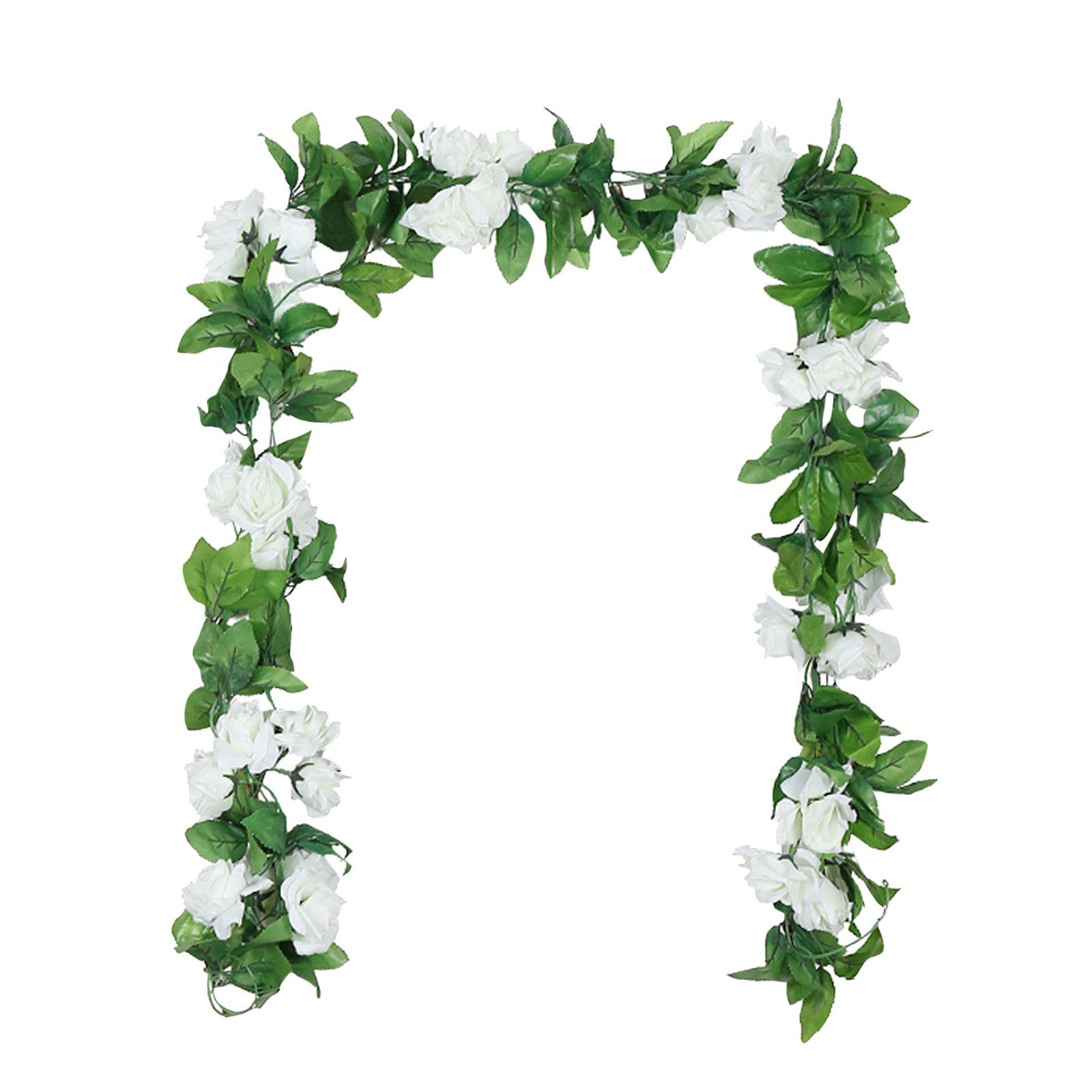 Artificial Flowers Silk Flowers 2.4m Fake Potted plant for Outdoor ...