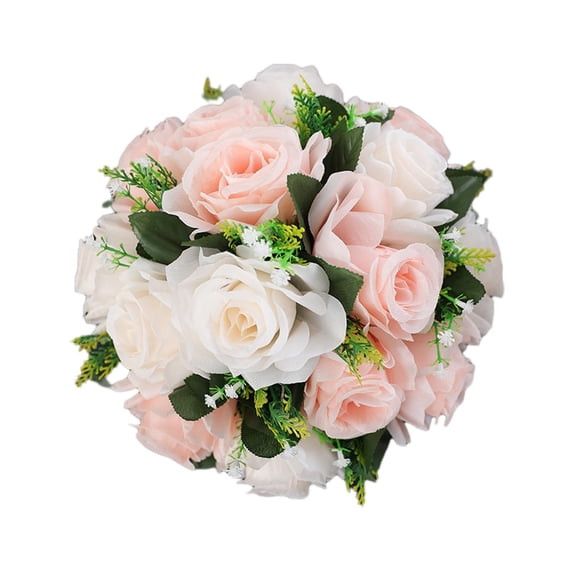 Artificial Flowers Silk Rose Flowers for Wedding Centerpiece Party ...