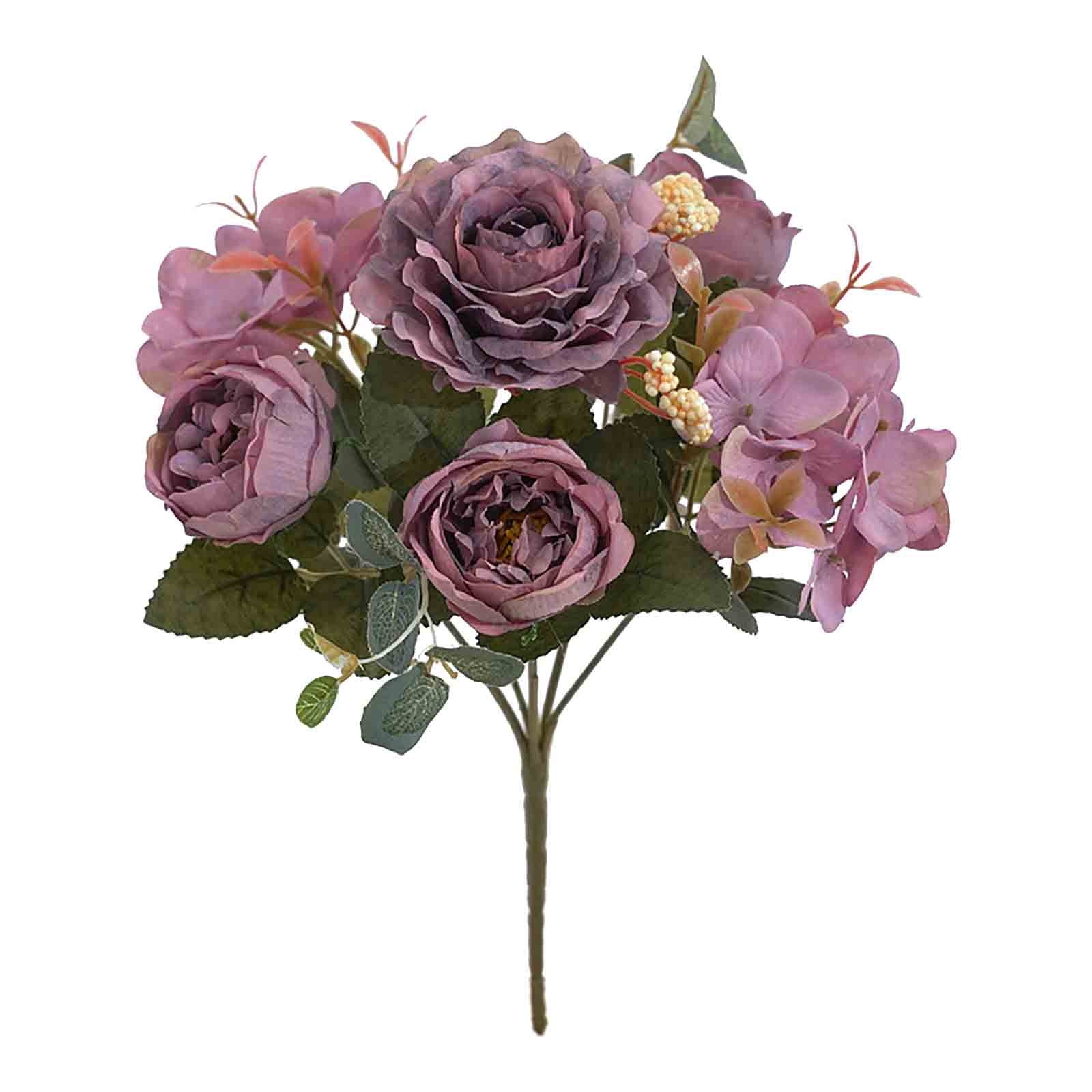 Artificial Flowers Simulated bouquet wedding home decoration jumping ...