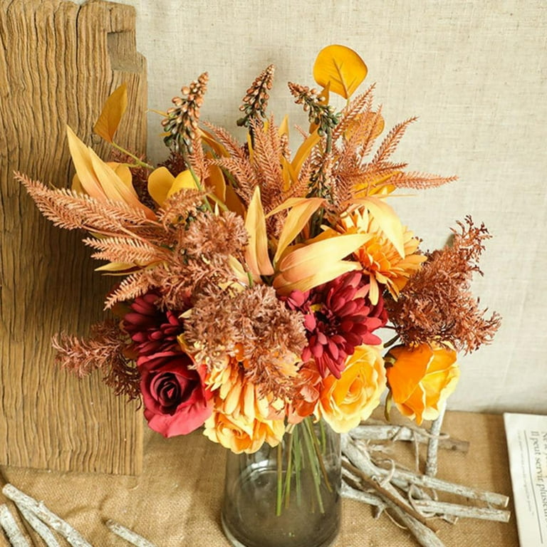 Artificial flowers autumn store
