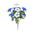 Artificial Flowers Soft Realistic Touch Single 15.4 Inch Lifelike ...