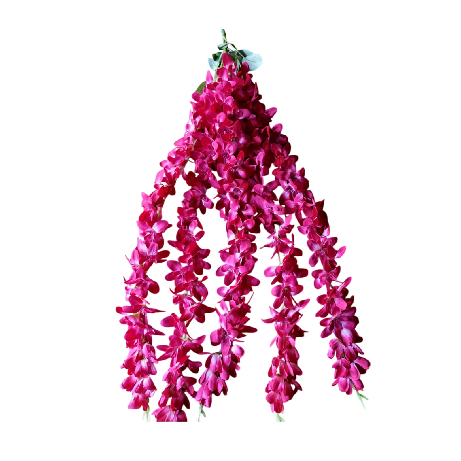 Artificial Flowers Thai Orchid Ceiling Flower Vines Strings Wedding ...